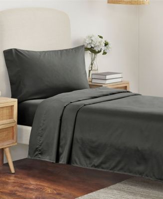 100% Extra Long Staple, 500 Thread Count Sateen Weave, Sheet Set - Macy's