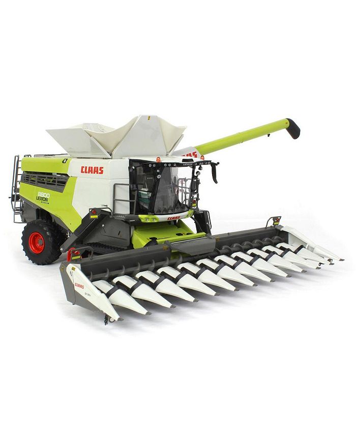 Marge Models 1/32 Claas Lexion 8800 Terra Trac Combine with 12-30c Corn ...