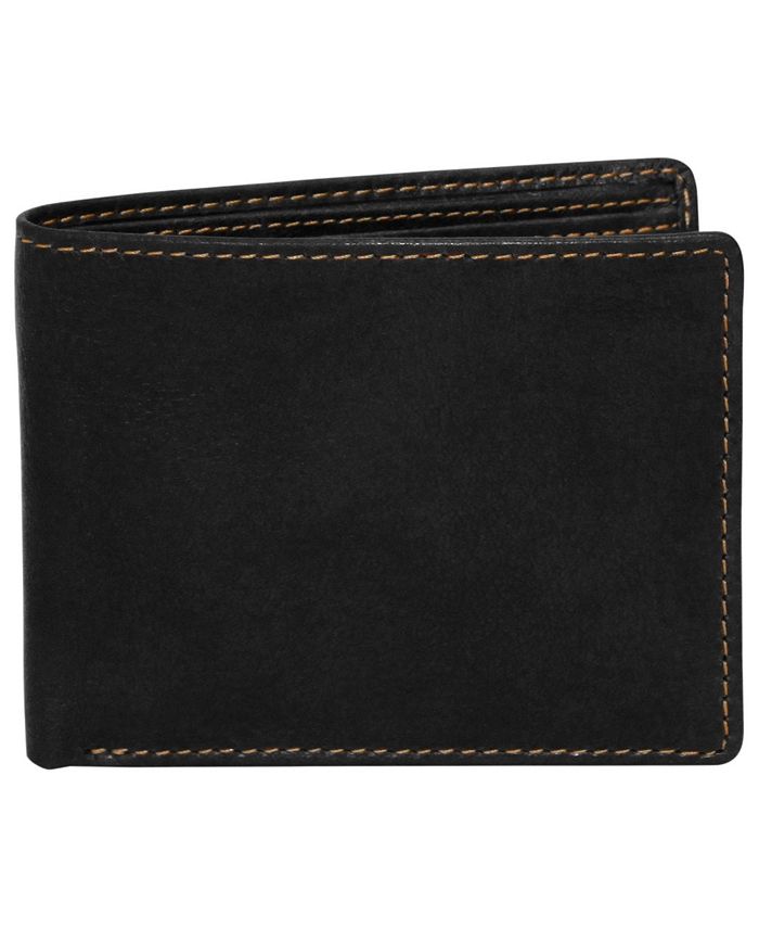 Jack Georges Voyager Leather BiFold Wallet - Macy's