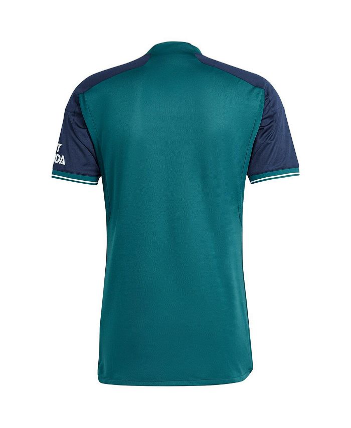 adidas Men's Green Arsenal 2023/24 Third Replica Jersey - Macy's