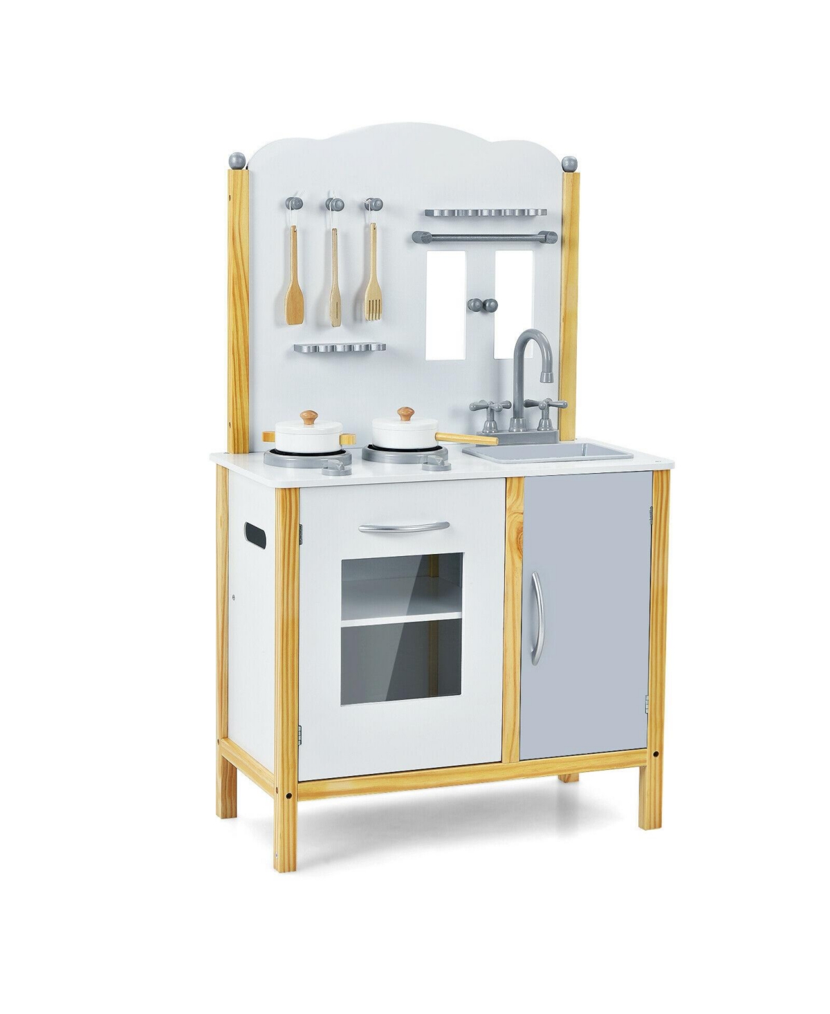 Click here for Kids Play Kitchen Set Toddler Pretend Cooking Set... prices