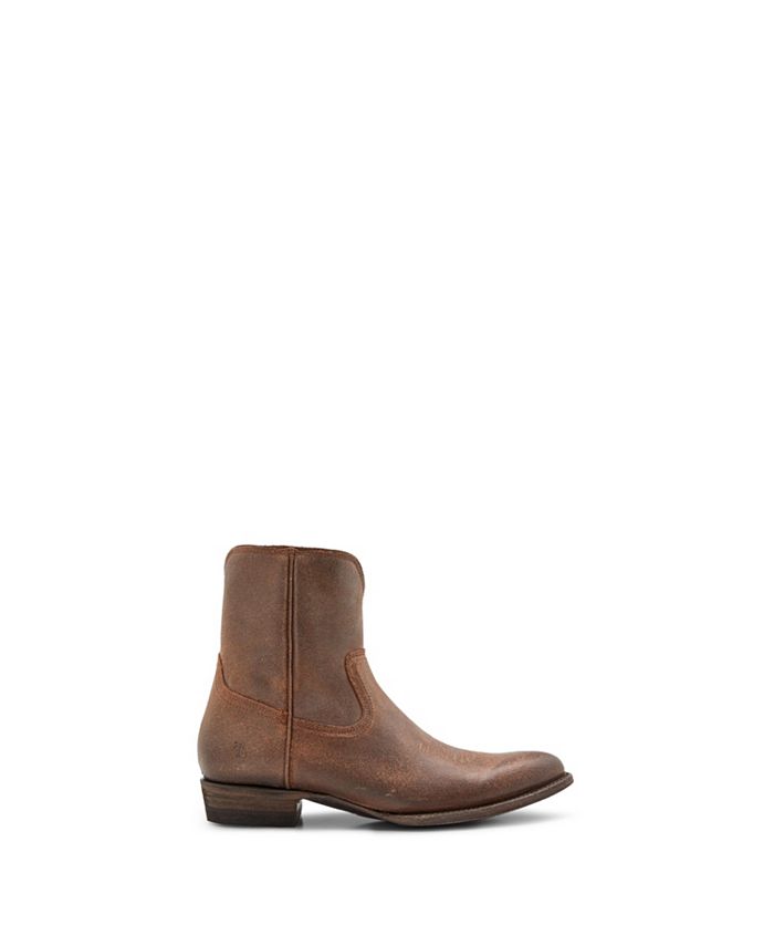 Frye Men's Austin Inside Zip Boots - Macy's