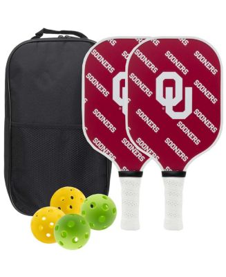 Jardine Oklahoma Sooners Pickleball Paddle Set - Macy's