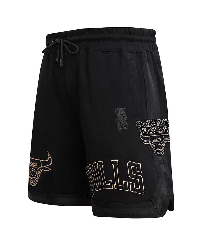 Pro Standard Men's Black Chicago Bulls Shorts - Macy's