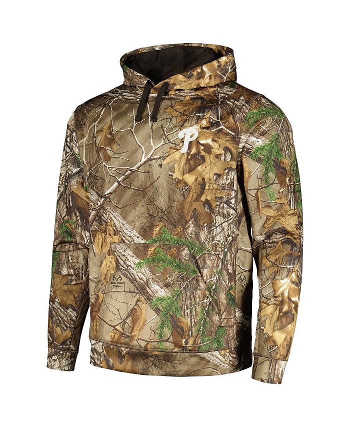 Dunbrooke Men's Camo Philadelphia Phillies Champion Realtree Pullover ...