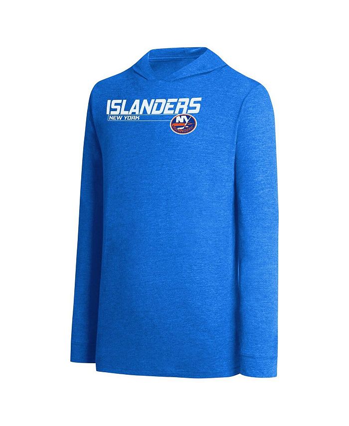 Concepts Sport Men's Gray, Royal New York Islanders Meter Pullover ...