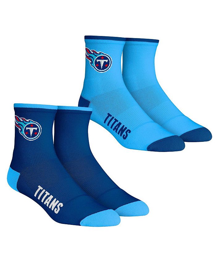 Rock 'Em Youth Boys and Girls Rock Em Socks Tennessee Titans Core Team ...