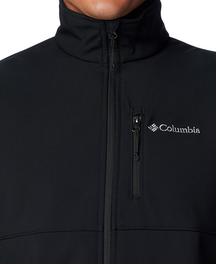 Columbia Men's Ascender Full-Zip Soft Shell Vest - Macy's