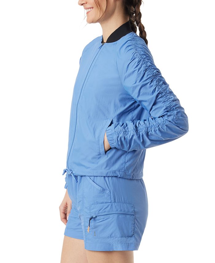BASS OUTDOOR Women's Packable Rib-Collar Bomber Jacket - Macy's