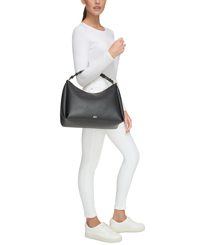 DKNY Hailey Medium Convertible Hobo - Macy's