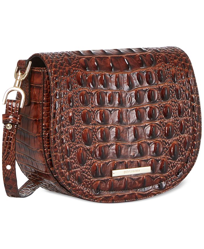 Brahmin Briar Leather Crossbody - Macy's