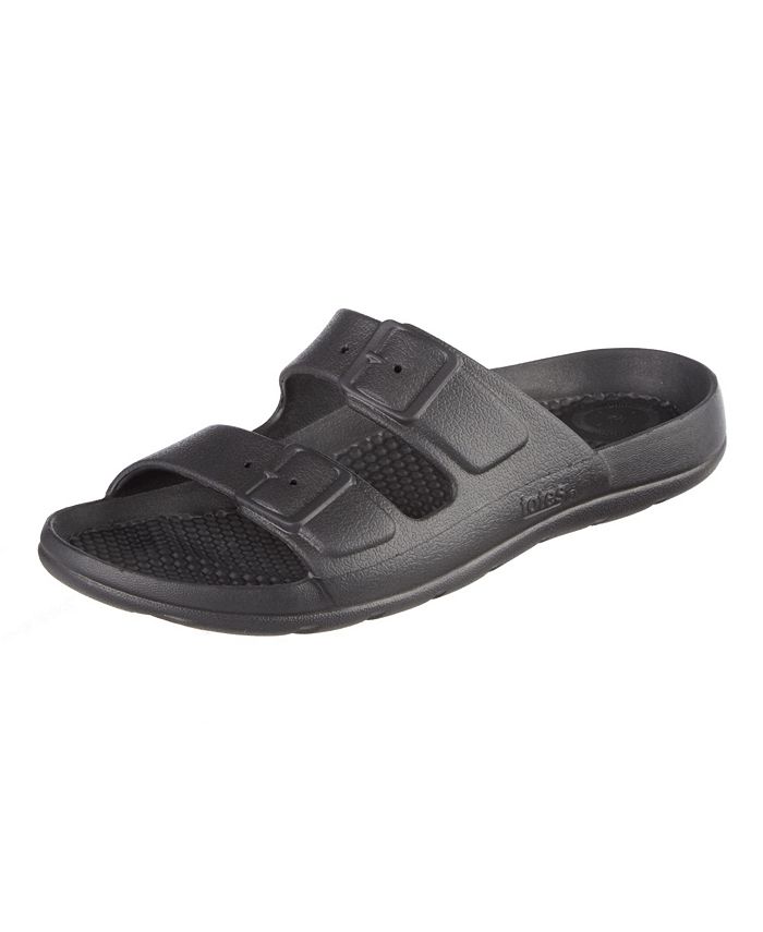 Totes Little and Big Kids Ara Molded Double Buckle Slide Sandals - Macy's