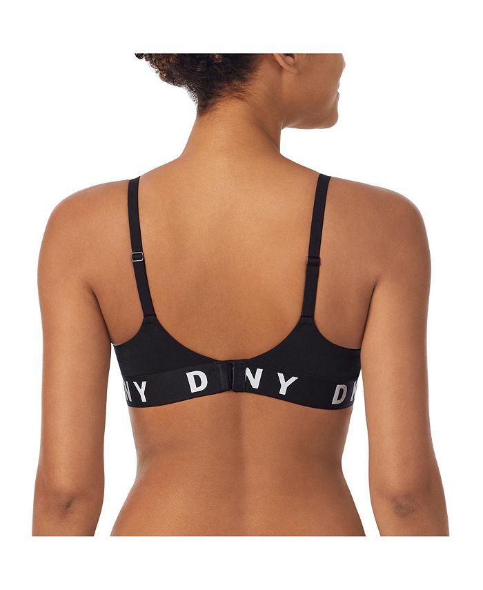 DKNY Women's Cozy Boyfriend T-shirt Bra, DK7511 - Macy's