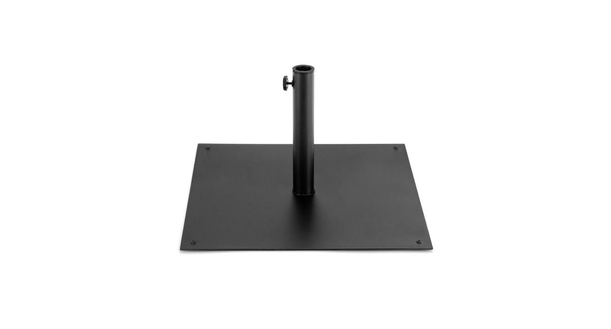 Click here for 40 lbs Square Umbrella Base Stand with for Backyar... prices