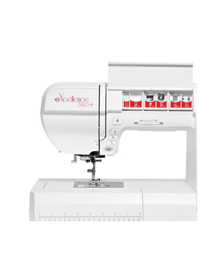 Elna eXcellence 580 Plus Sewing Machine - Macy's