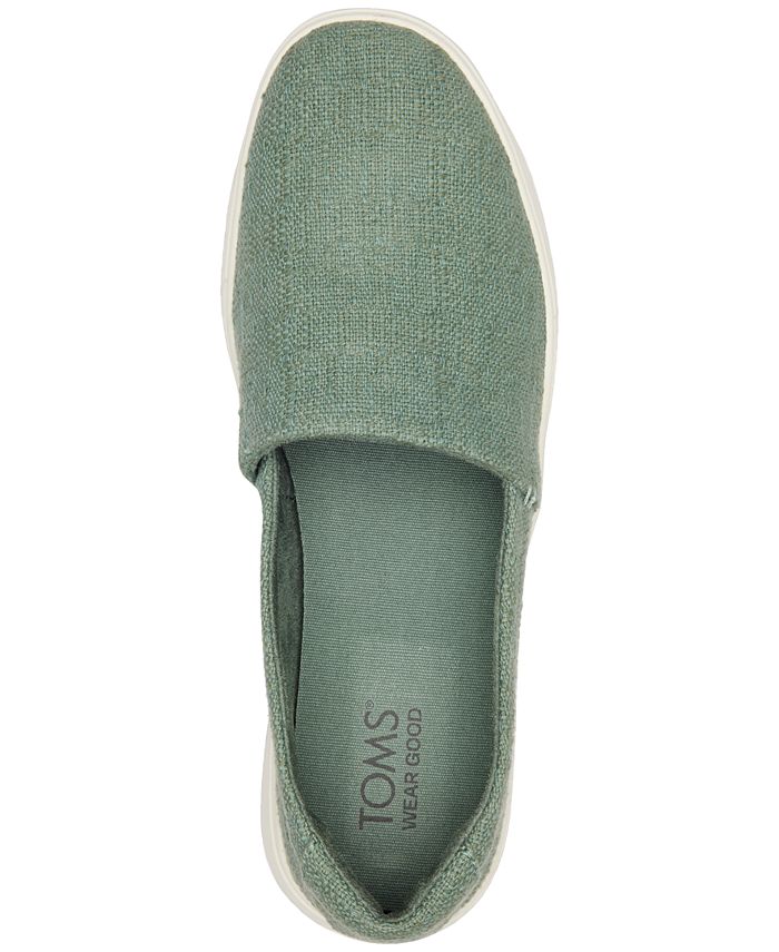 TOMS Women's Kameron Casual Slip On Platform Sneakers - Macy's