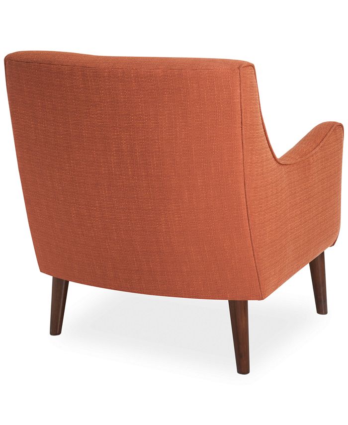 Furniture Flint Fabric Accent Chair - Macy's