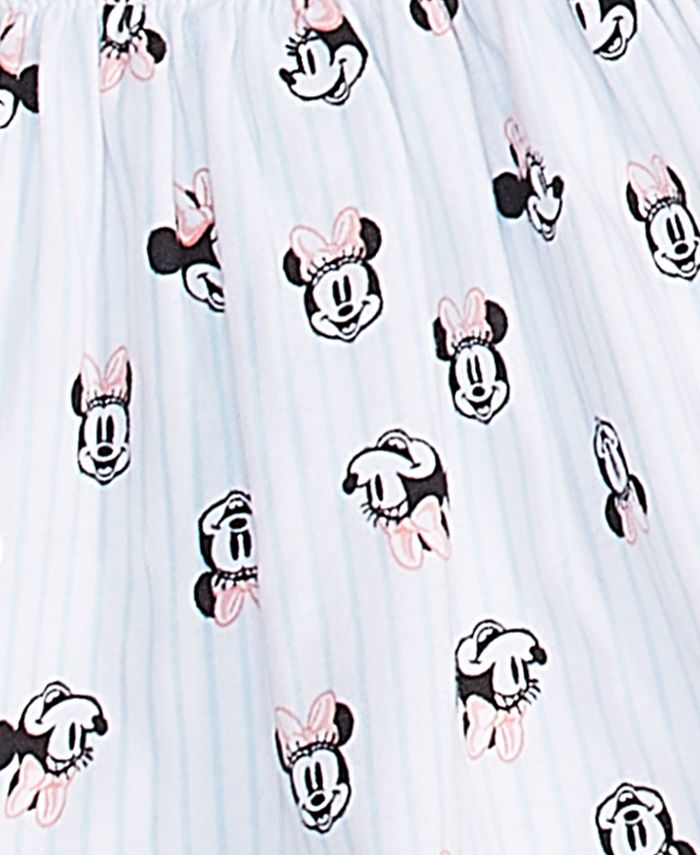 Disney Baby Minnie Mouse Printed Top & Bloomers, 2 Piece Set - Macy's