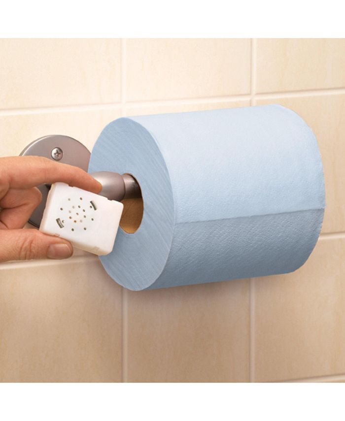 Collections Etc Musical Motion Activated Toilet Roll Device, Plays ...