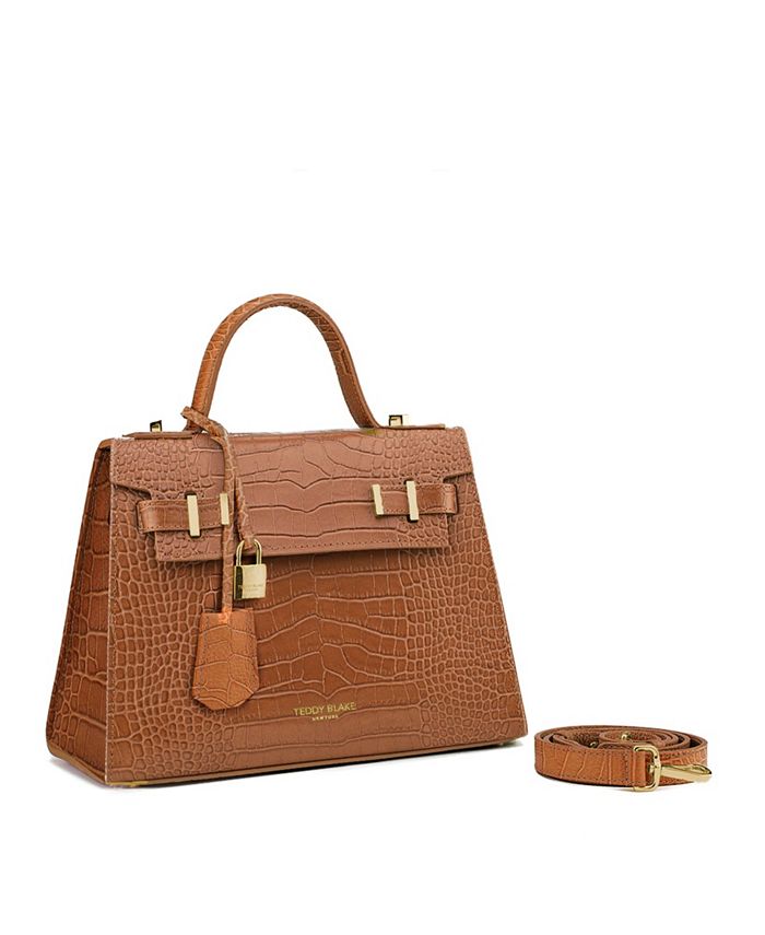 Teddy Blake Ava Croco Gold 11" - Macy's