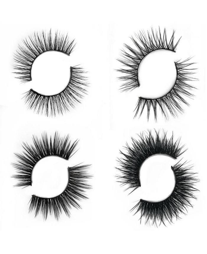 Lash Pop Lashes Set of 4 Essential Eyelash Bouquet - Macy's