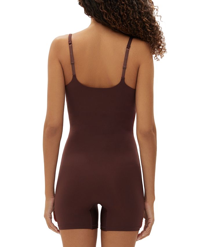 GAP GapBody Women's Super Stretch Shorty Bodysuit GPW01330 - Macy's