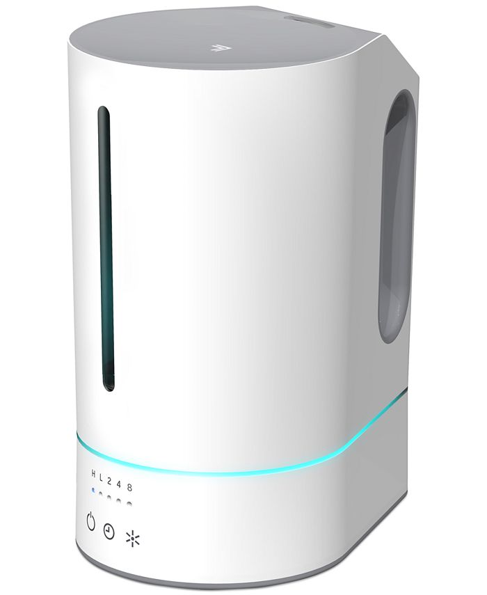 Sharper Image Mist 8 Ultrasonic Lighted Touch-Control Humidifier - Macy's