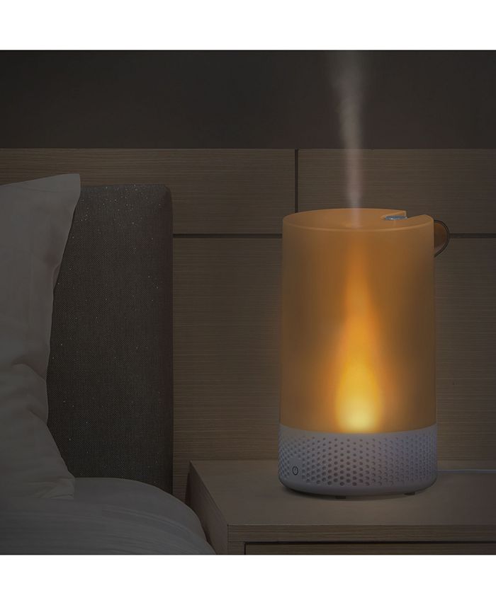 Sharper Image VOTIV 7 Lighted Filterless Ultrasonic Humidifier - Macy's