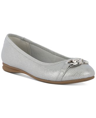 Jones New York Women's Amandaa Ornamented Ballet Flats - Macy's