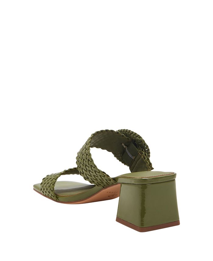 Katy Perry Women's Gemm Woven Block Heel Sandals - Macy's