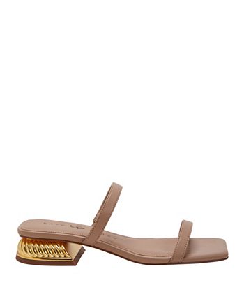 Katy Perry Women's Framing Low Block Heel Sandals - Macy's