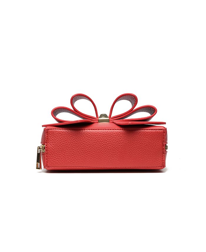 LIKE DREAMS Chloe Bow Mini Crossbody - Macy's