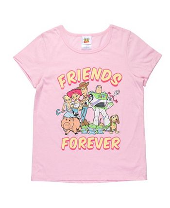 Disney Girls Toy Story 3 Pack T-Shirts to - Macy's