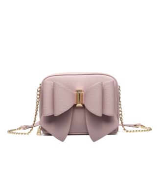 LIKE DREAMS Chloe Bow Mini Crossbody - Macy's