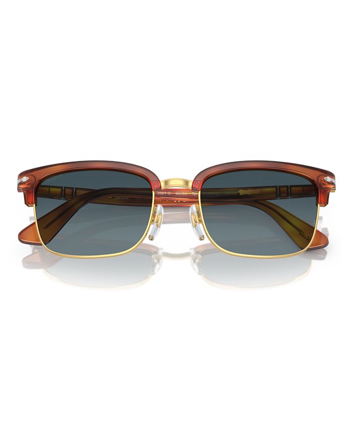 Persol Unisex Polarized Sunglasses, Gradient PO3327S - Macy's