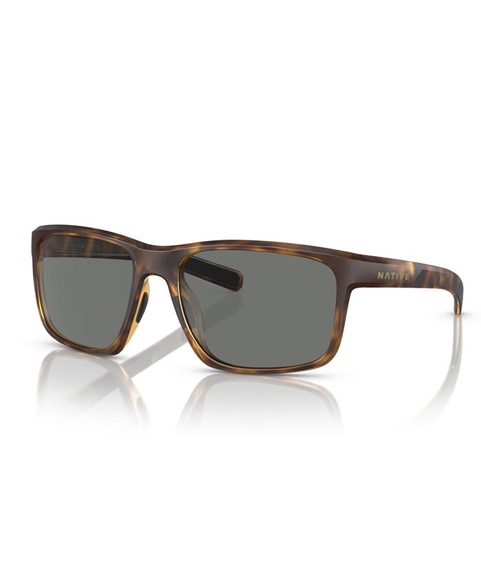 Native Eyewear Native Men's Wells Polarized Sunglasses, Polar XD9001 ...