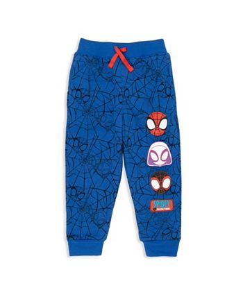 Marvel Spidey and His Amazing Friends Toddler/Child Boys Fleece 2 Pack ...