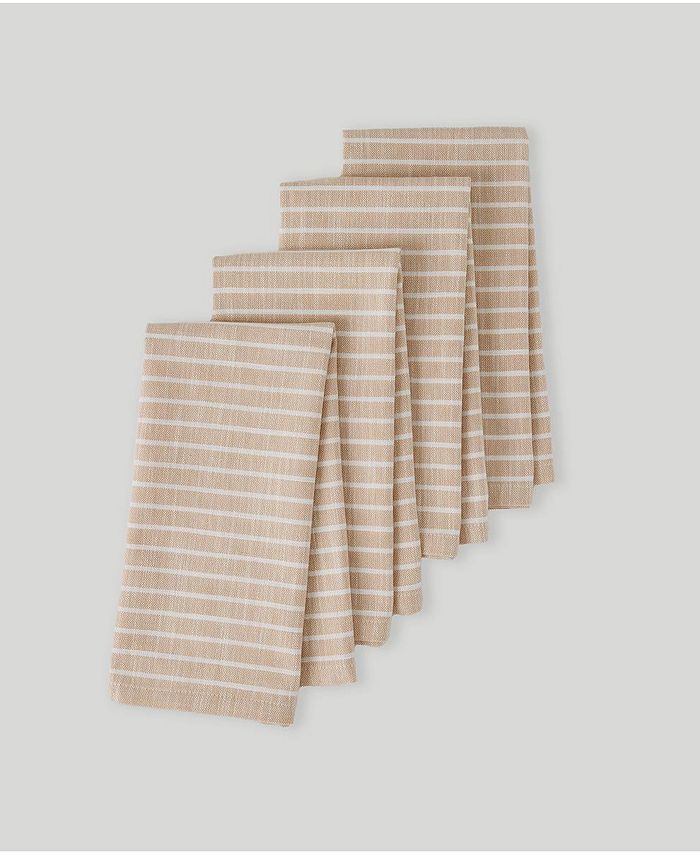 Pact Organic Cotton Linen Napkins 4-Pack - Macy's