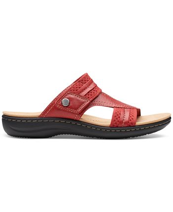 Clarks Laurieann Cara Platform Slide Sandals - Macy's