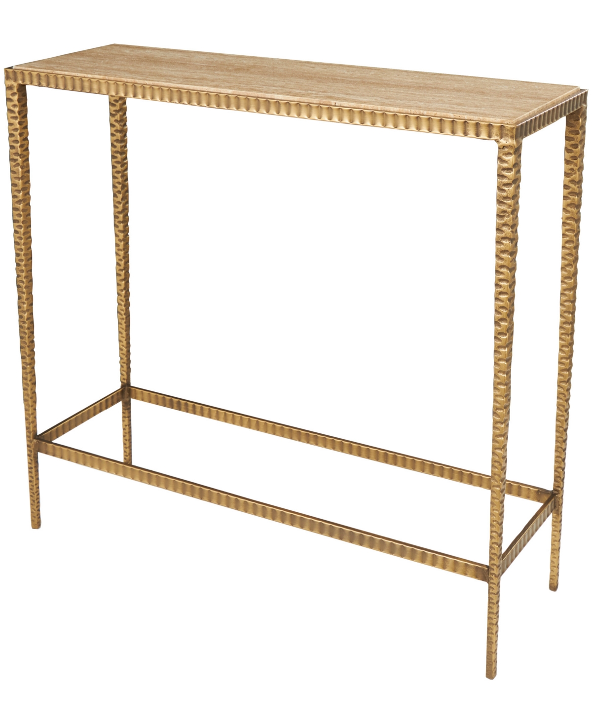 Click here for Rosemary Lane 37 x 12 x 28 Marble Gold-Tone Metal... prices