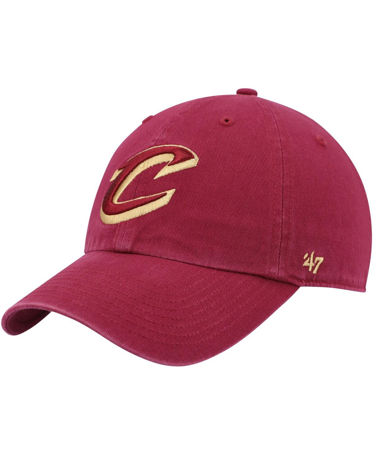 Click here for Mens 47 Brand Wine Cleveland Cavaliers Team Logo C... prices