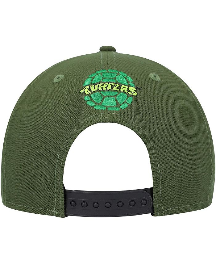 New Era Men's Green Teenage Mutant Ninja Turtles Wordmark Trucker ...