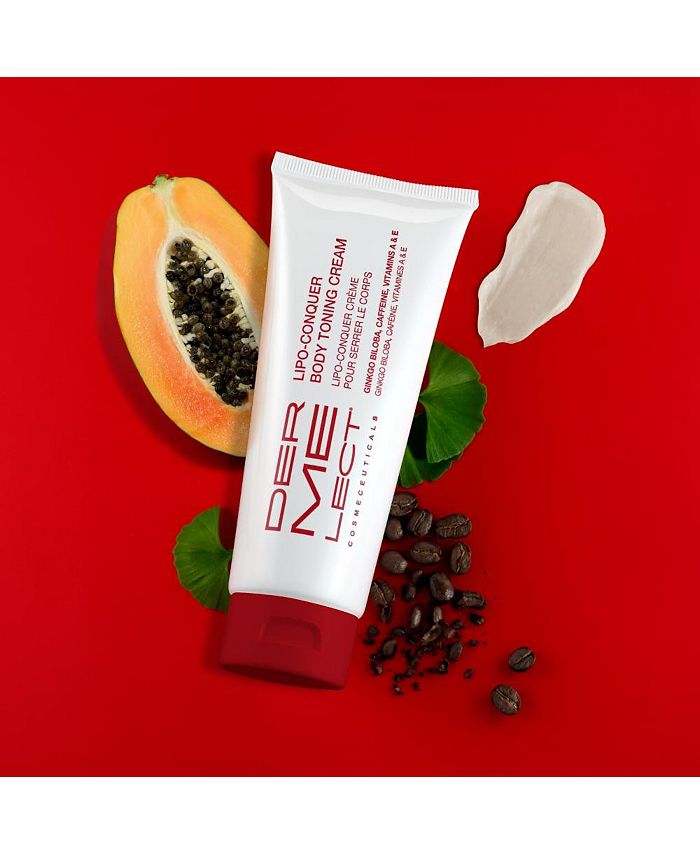Dermelect LIPO-CONQUER Body Toning Cream - Macy's
