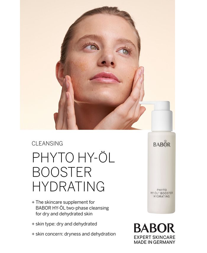 BABOR 2-Pc. HY-ÖL Cleanser & Phyto HY-ÖL Booster Hydrating Set - Macy's