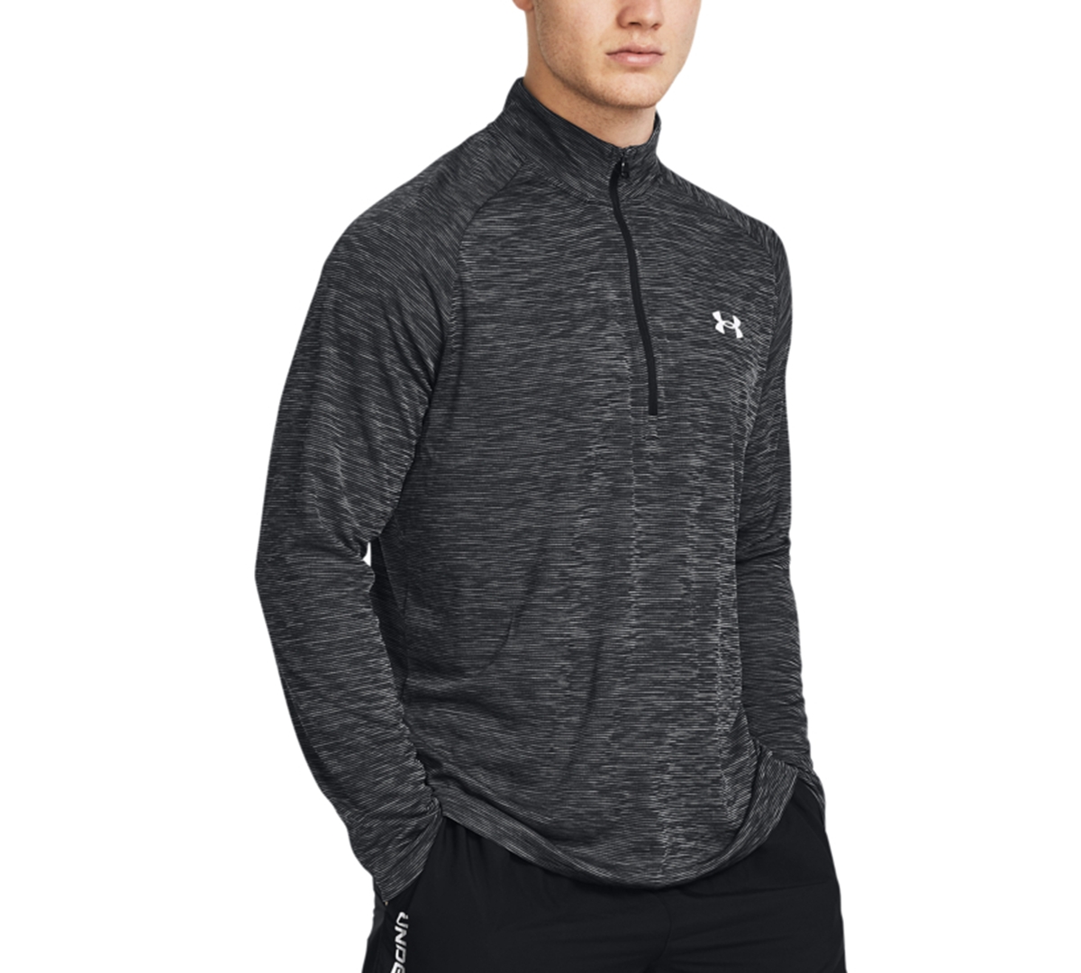 Click here for Under Armour Mens Ua Tech Space-Dyed 1/2-Zip Perfo... prices