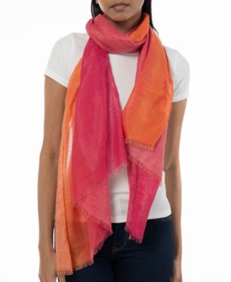 I.N.C. International Concepts Women's Ombré Metallic Scarf, Created for ...