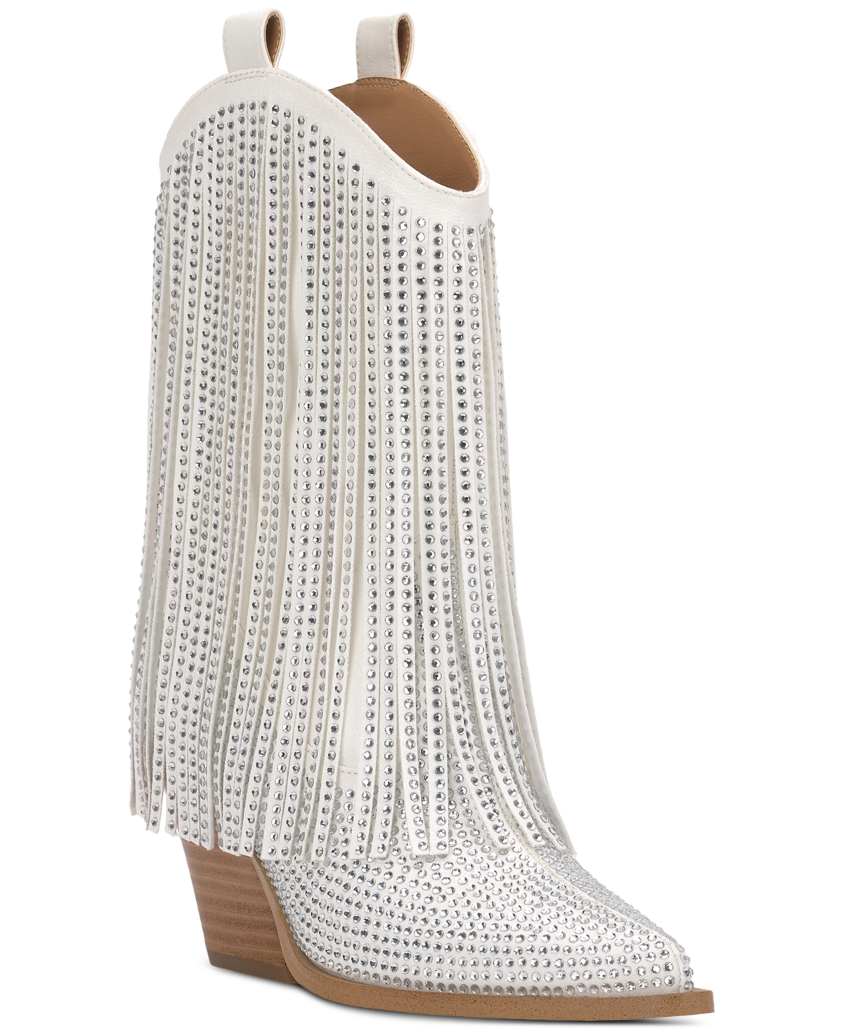 Click here for Jessica Simpson Paredisa Rhinestone Fringe Cowboy... prices