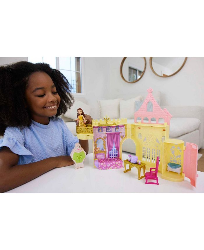 Disney Princess Storytime Stackers Belles Castle - Macy's