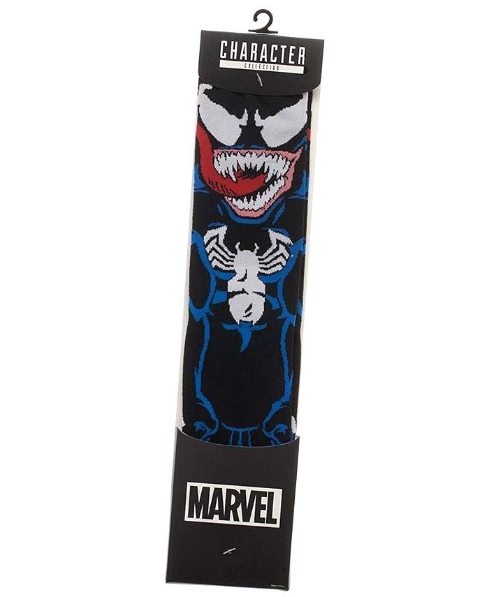 Marvel Venom Character Sublimated Unisex Adult Crew Socks - Macy's