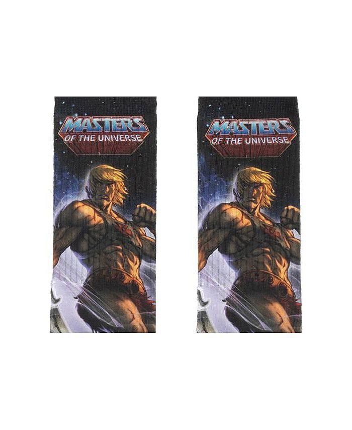 Masters Of the Universe Adult He-Man I Have The Power Sublimated Crew ...